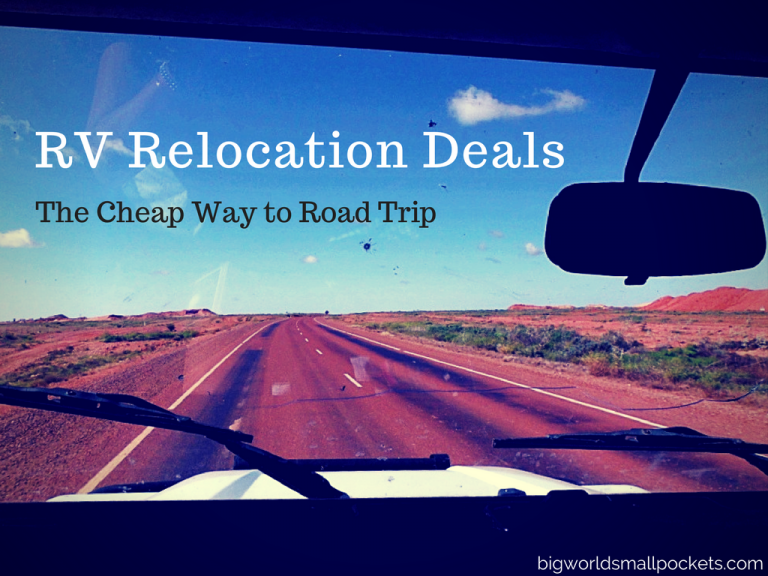 RV Relocation Deals: The Cheap Way to Road Trip - Big World Small Pockets