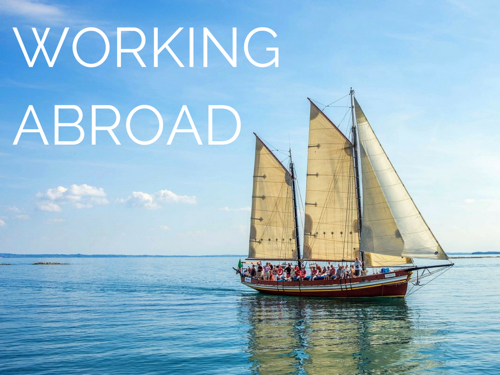 Working Abroad - Big World Small Pockets