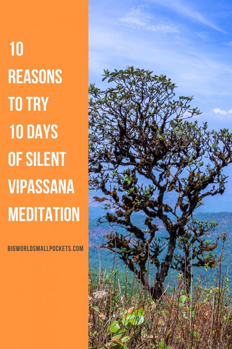 10 Reasons to Try 10 Days of Silent Vipassana Meditation - Big World ...