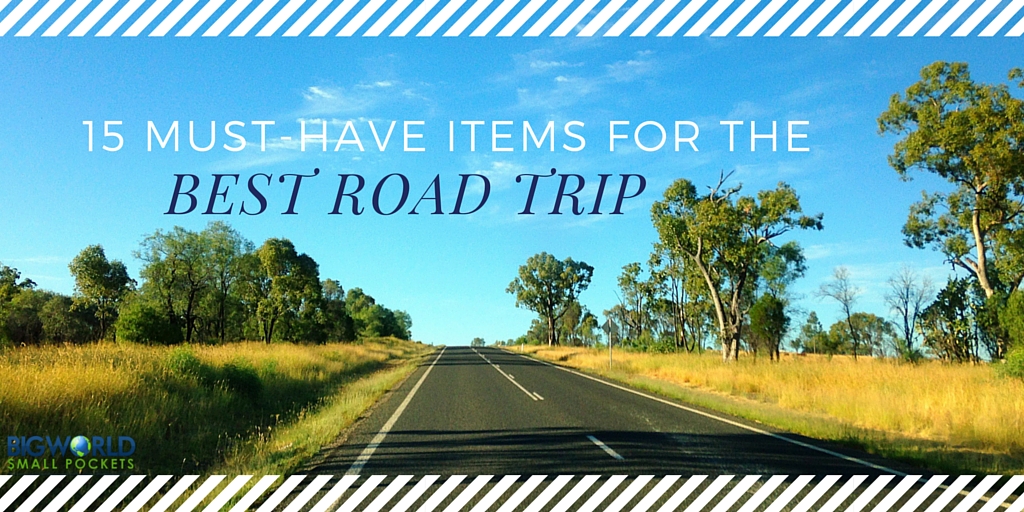 15 Must-Have Items for the Best Road Trip - Big World Small Pockets