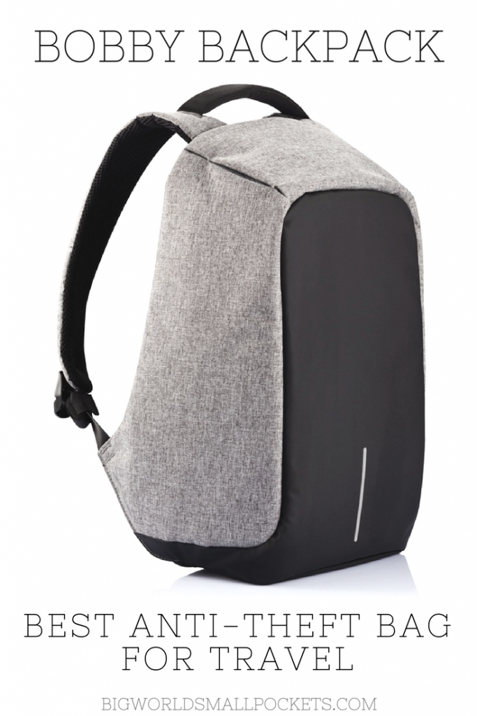 Bobby Backpack Review : Best Anti Theft Bag for under $150 - Big World ...