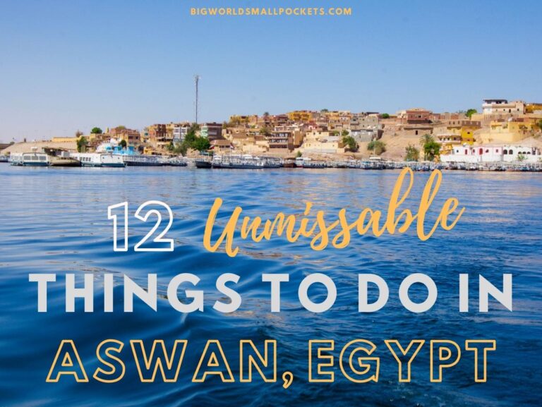 12 Unmissable Things to do in Aswan, Egypt - Big World Small Pockets