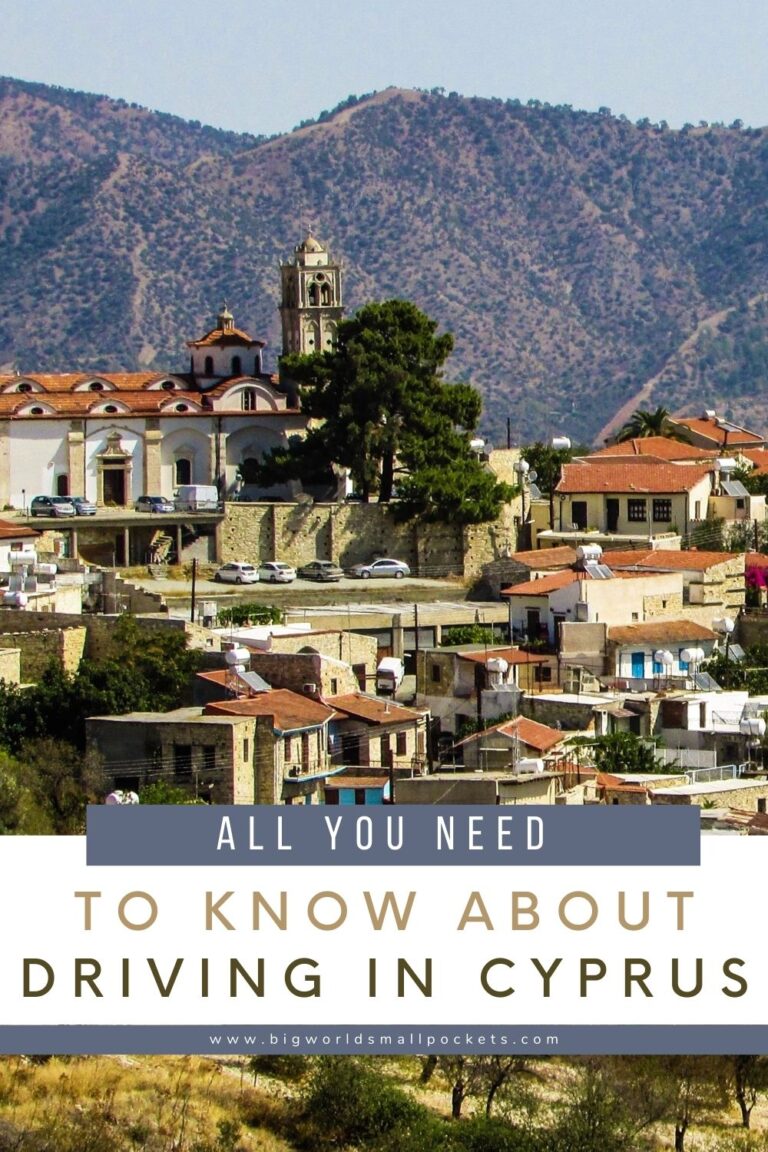 Want To Drive Cyprus? The Only Guide You’ll Ever Need! - Big World ...