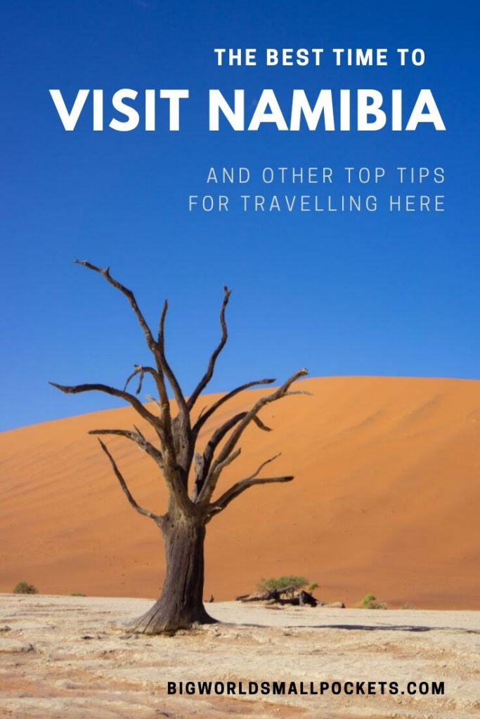 Best Time to Visit Namibia + 10 Other Top Travel Tips for this Country ...