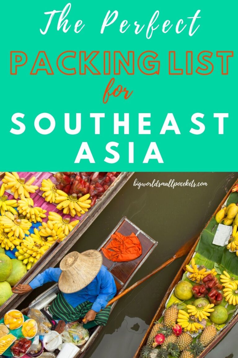Perfect South East Asia Packing List - Big World Small Pockets
