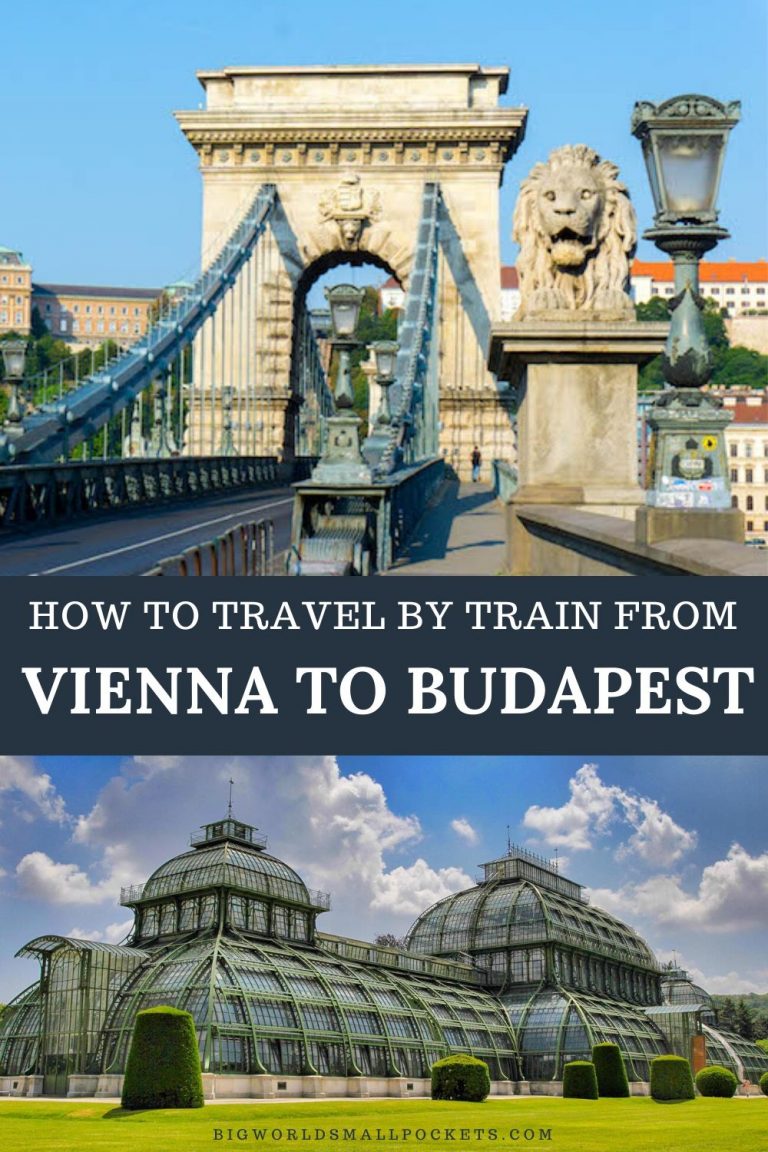 Vienna to Budapest Train: All You Need to Know - Big World Small Pockets
