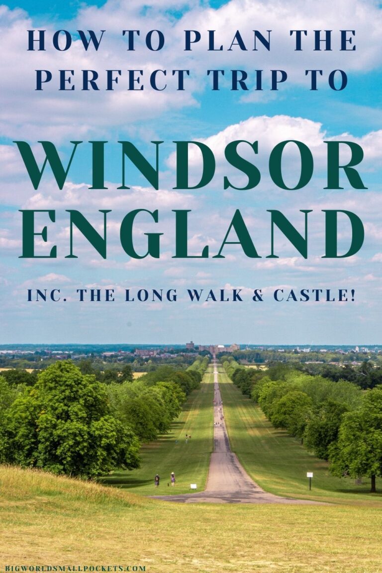 Windsor Long Walk: How to Plan Your Visit inc Travel Tips, Best Routes ...