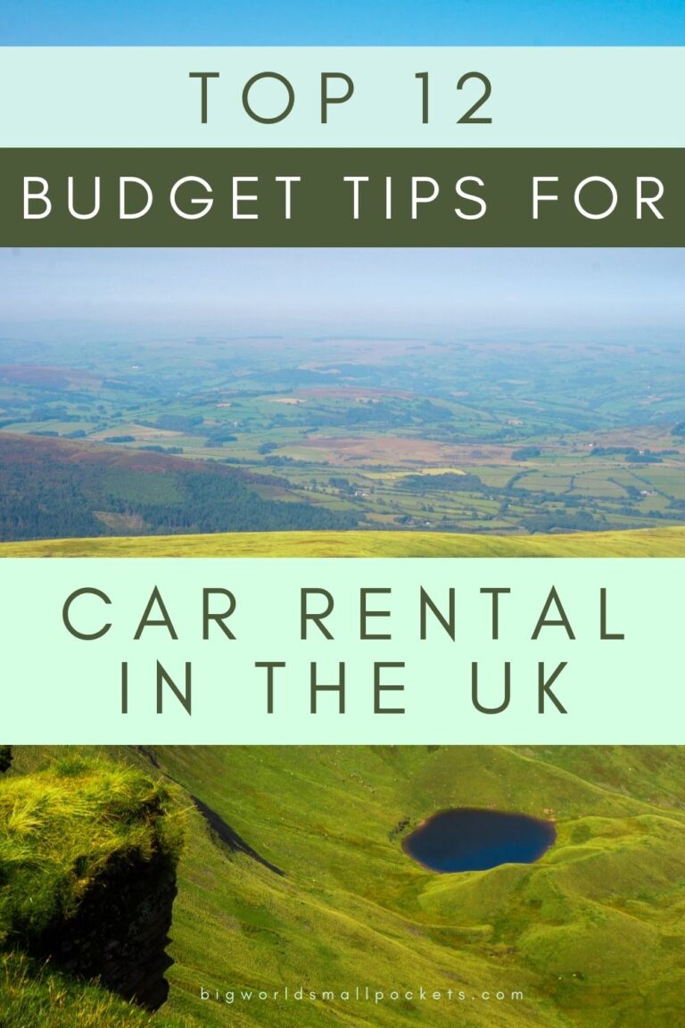 Rental Cars in the UK: 12 Tips for the Best Deal - Big World Small Pockets