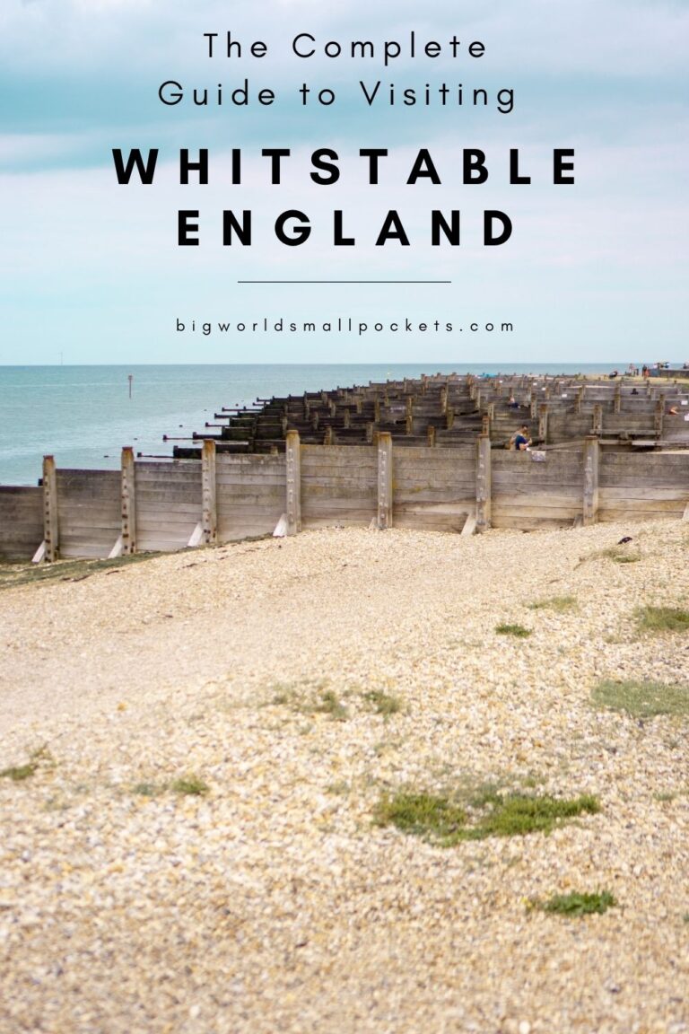 Complete Guide to Visiting Whitstable Beach - Big World Small Pockets