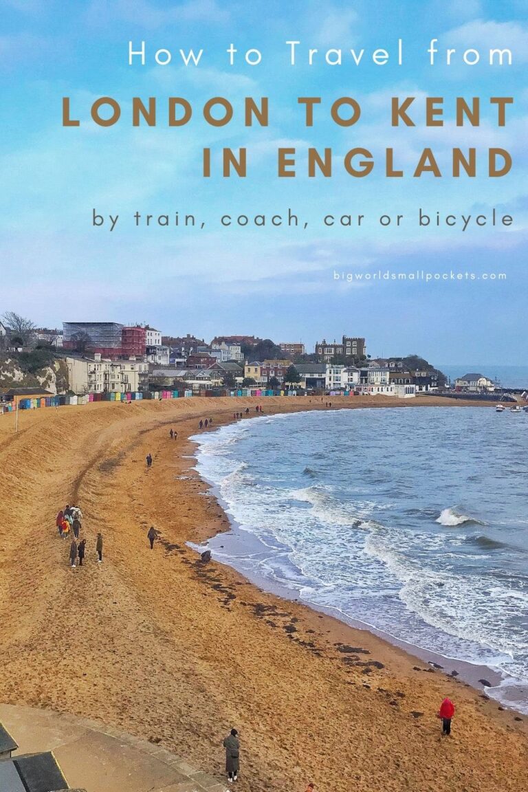 How to Get from London to Kent By Train, Bus, Car & Bike - Big World ...