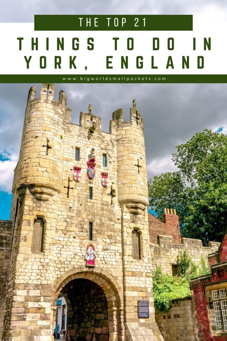 Top 25 Things to Do in York - Perfect Day Trip List! - Big World Small ...