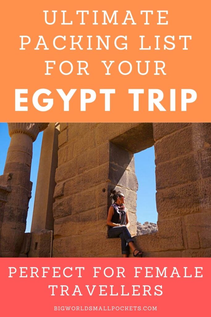 Complete Packing List for Egypt - Big World Small Pockets