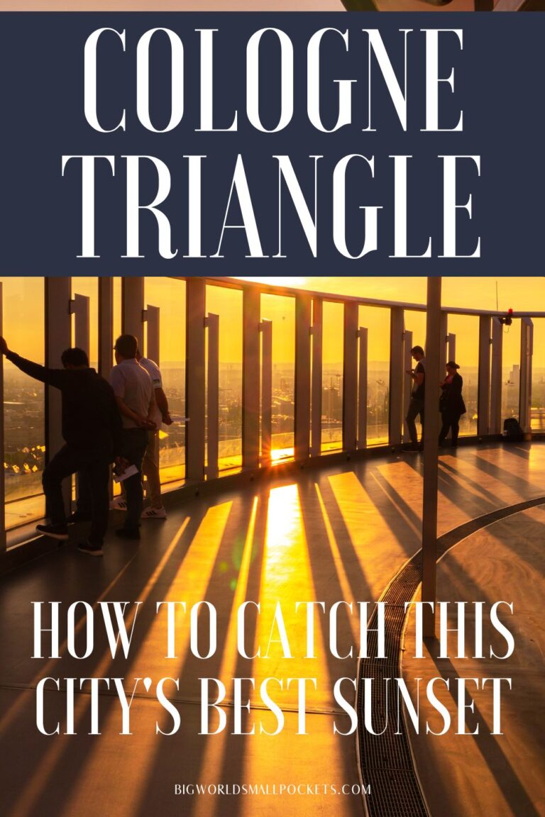 Cologne Triangle: How to Catch this City's Best Sunset - Big World ...
