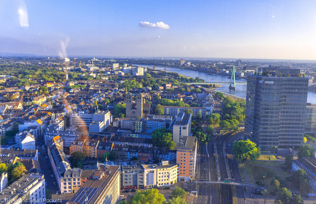 Cologne Triangle: How to Catch this City's Best Sunset - Big World ...