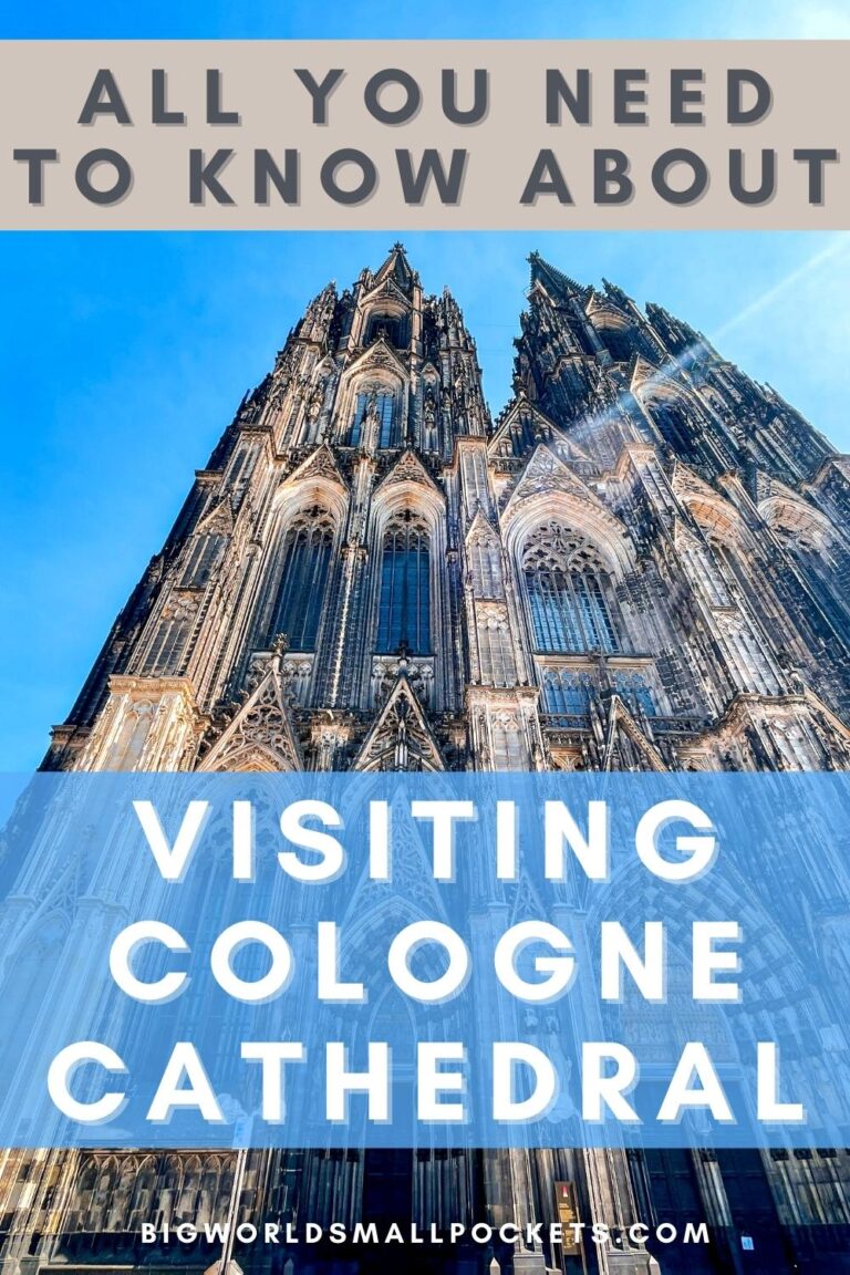 Cologne Cathedral: All You Need to Know About Visiting & Climbing It ...