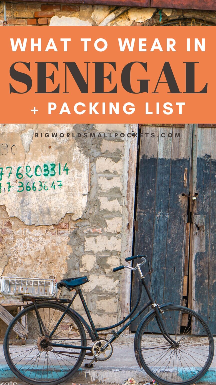 What to Wear in Senegal + Packing List - Big World Small Pockets